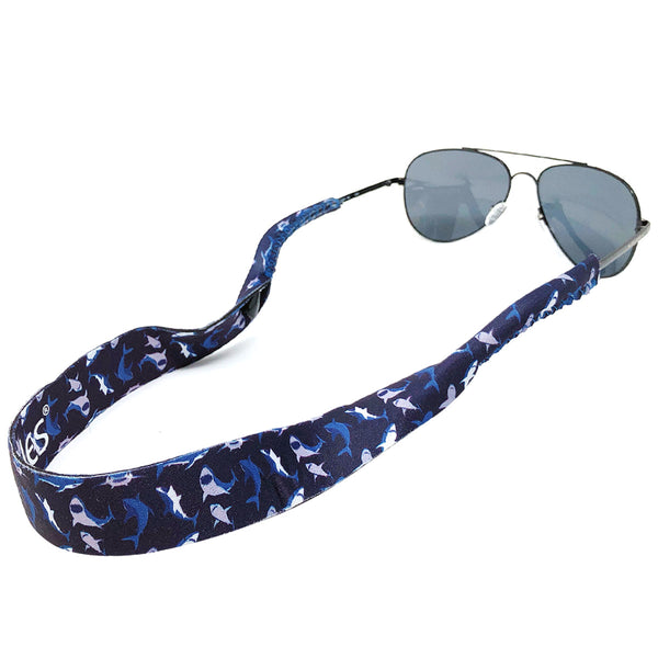 Wrapables Adjustable Eyewear Retainer, Sunglass Strap with Neoprene Fl