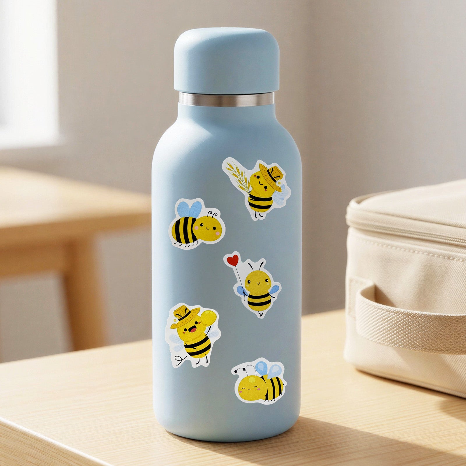 Wrapables 1.5 Inch Sticker Roll, Stickers for Sealing Cards, Envelopes