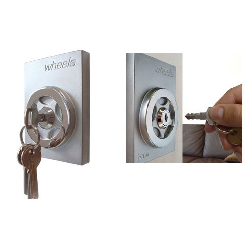 Wheels Key Holder – Wrapables