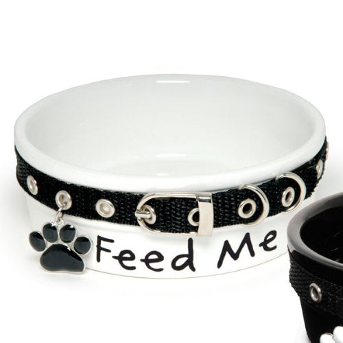 Collared Feed Me Dog Dish – Wrapables