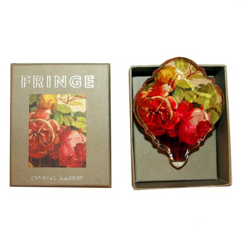 Fringe Crystal Glass Decoupage Magnet – Wrapables
