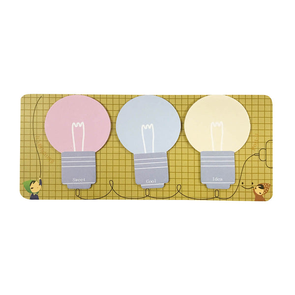 Light Bulb Sticky Notes – Wrapables